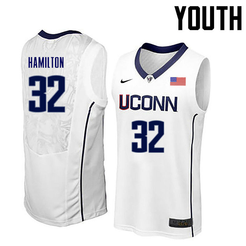 Richard Hamilton Jerseys Connecticut Huskies College Basketball Jerseys ...